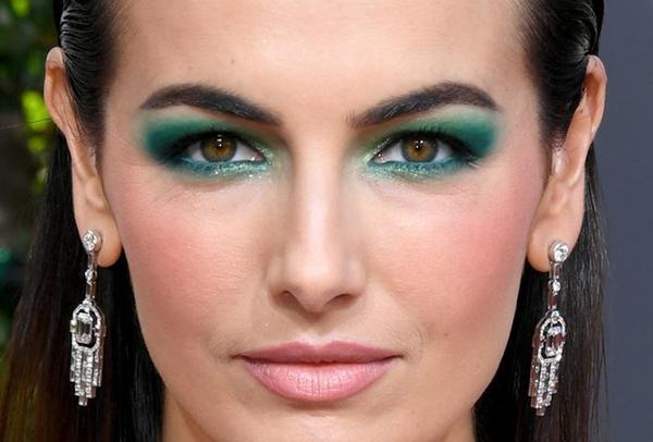Hot Eye Makeup For Green Eyes